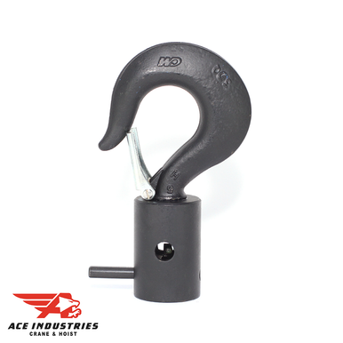 Lower Hook and Block Assy, Latch Type Hook, 45668 45668