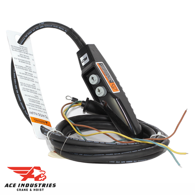 CM Pushbutton and 15 ft. Cable Assembly, 24101 (1789) 24101