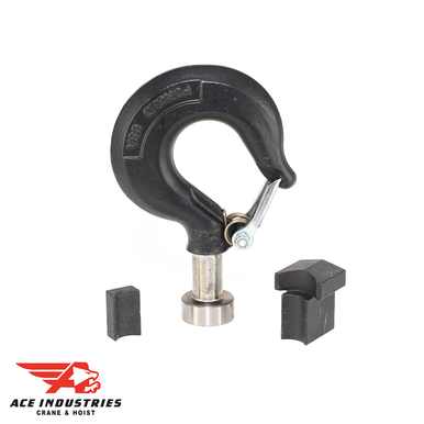 Coffing Top Hook Assembly with Latch 51JM1 51JM1