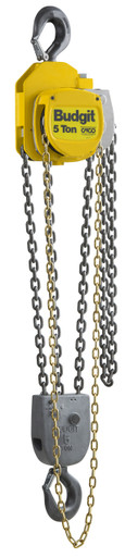 5 Ton Budgit Hand Chain Hoist - USA Series (3547) 8266 5 Ton Budgit Hand Chain Hoist - USA Series (3547) 8266