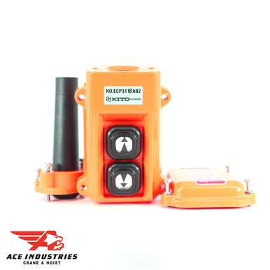 HARRINGTON 2 PUSH BUTTON SWITCH DS ECP311BAB
