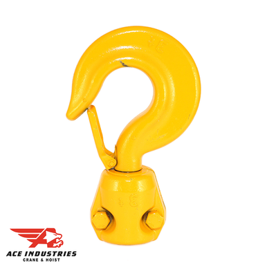 Harrington Steel Bottom Hook Assembly 3 Ton ER1FS1011 ER1FS1011