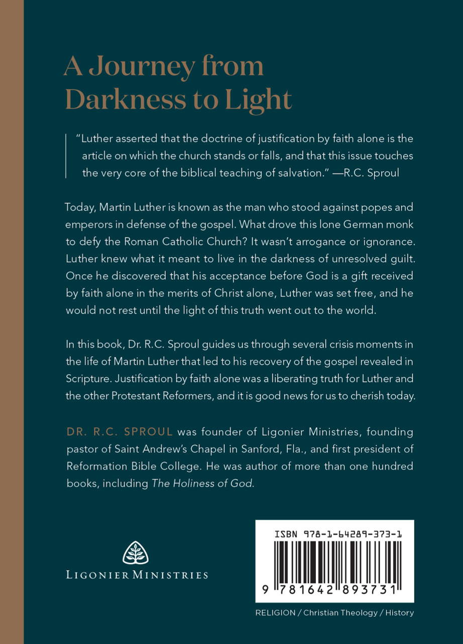 Luther and the Reformation: How a Monk Discovered the Gospel (Sproul ...