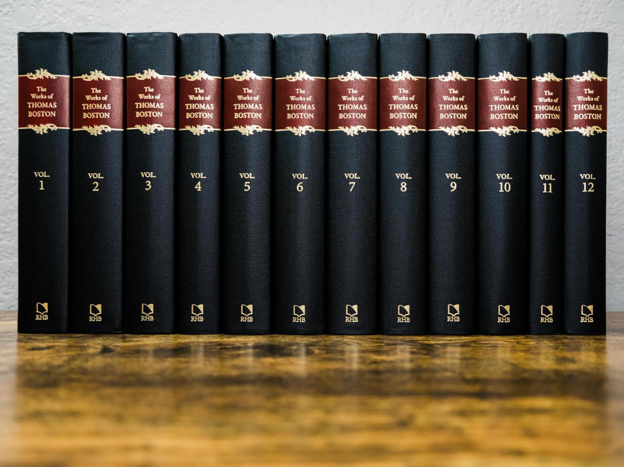 The Works of Thomas Boston, 12 Volumes - Reformation Heritage Books