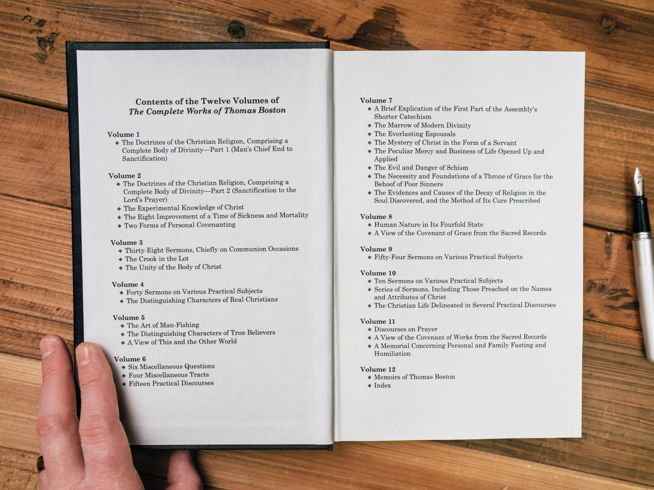 The Works of Thomas Boston, 12 Volumes - Reformation Heritage Books