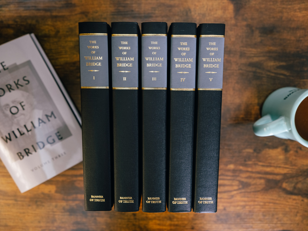 The Works of William Bridge - 5 VOLUME SET - Reformation Heritage Books