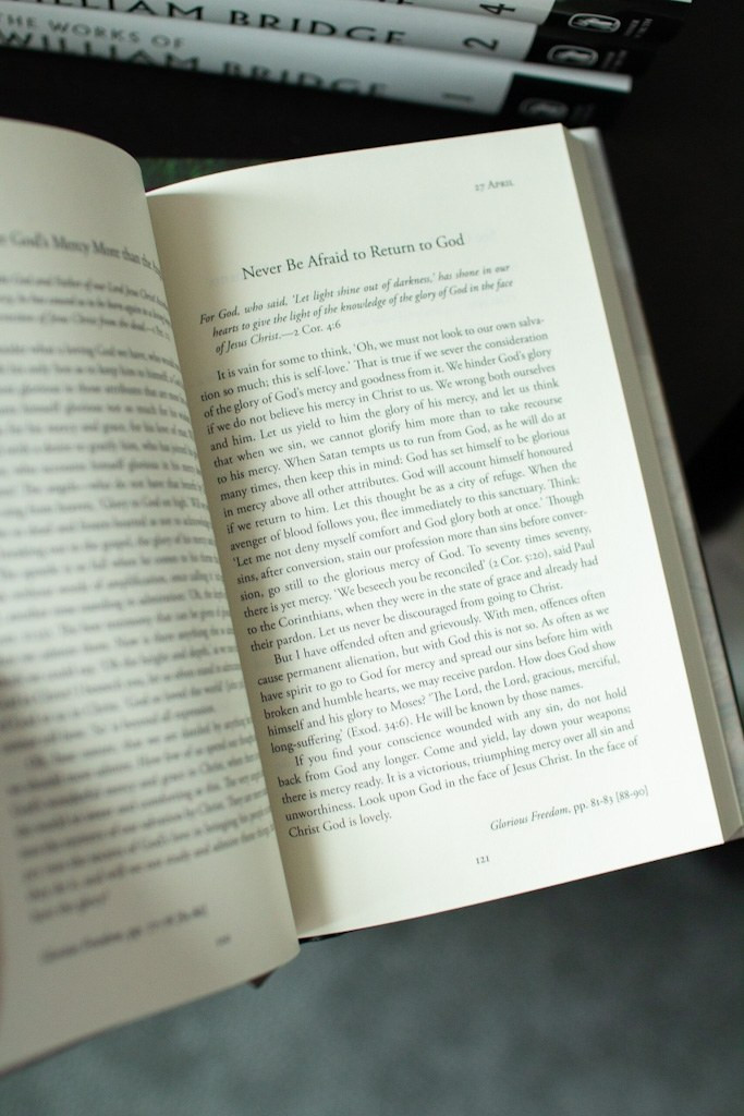 Refreshment for the Soul: A Year Of Daily Readings from Richard Sibbes ...