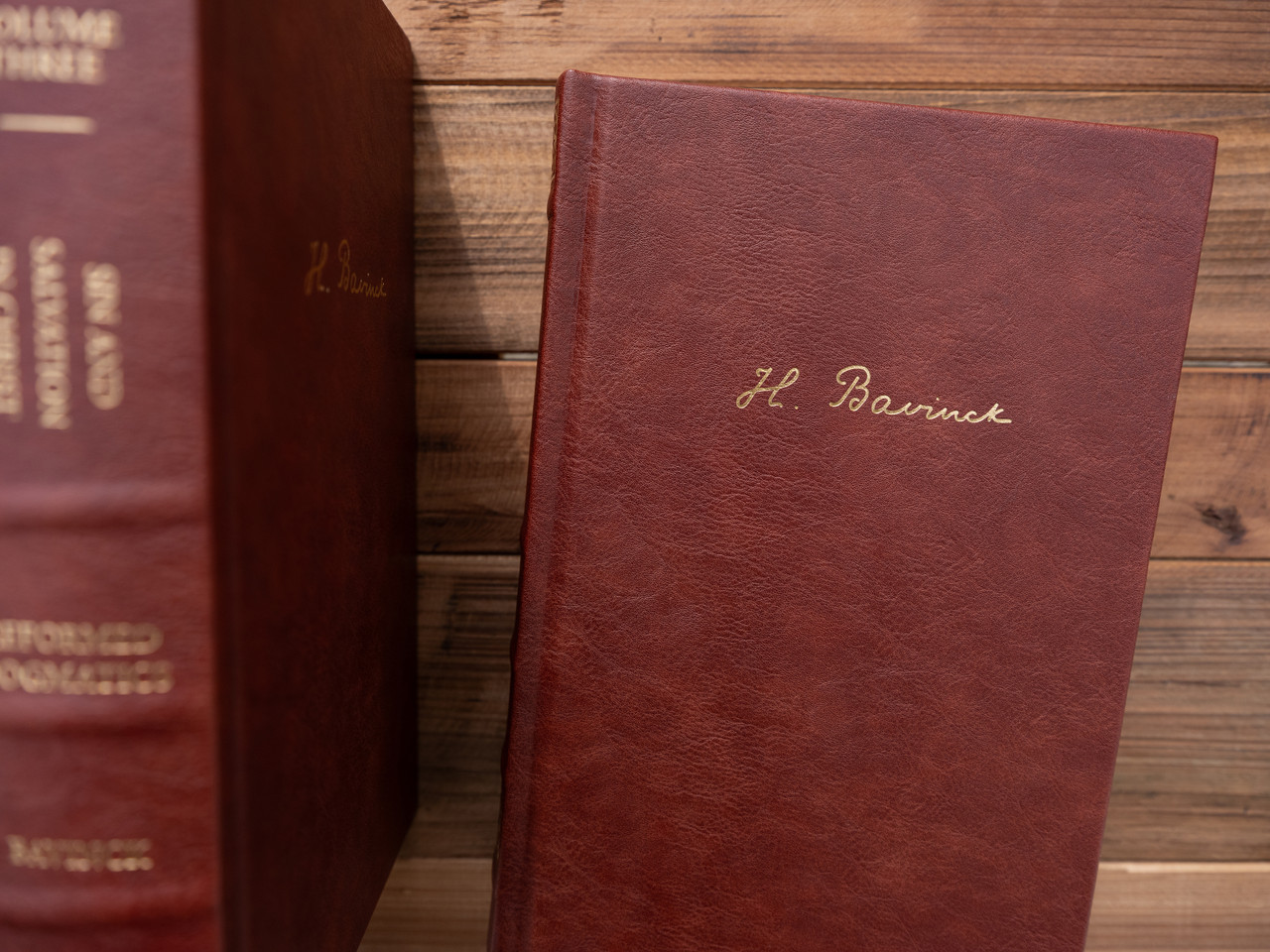 Reformed Dogmatics, 4 Volume Set, Deluxe Edition (Bavinck)