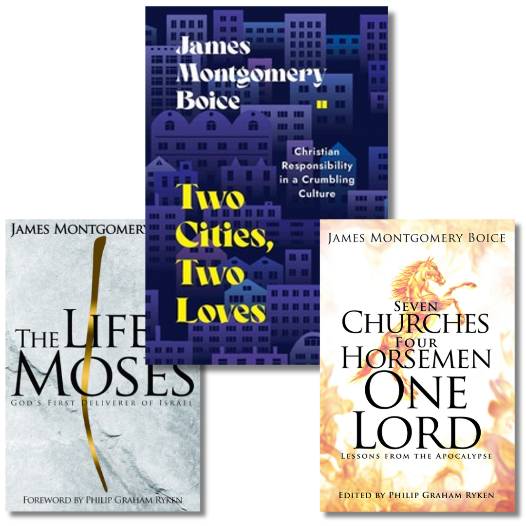 Bundle: Seven Churches, Four Horsemen + The Life of Moses + Two Cities ...