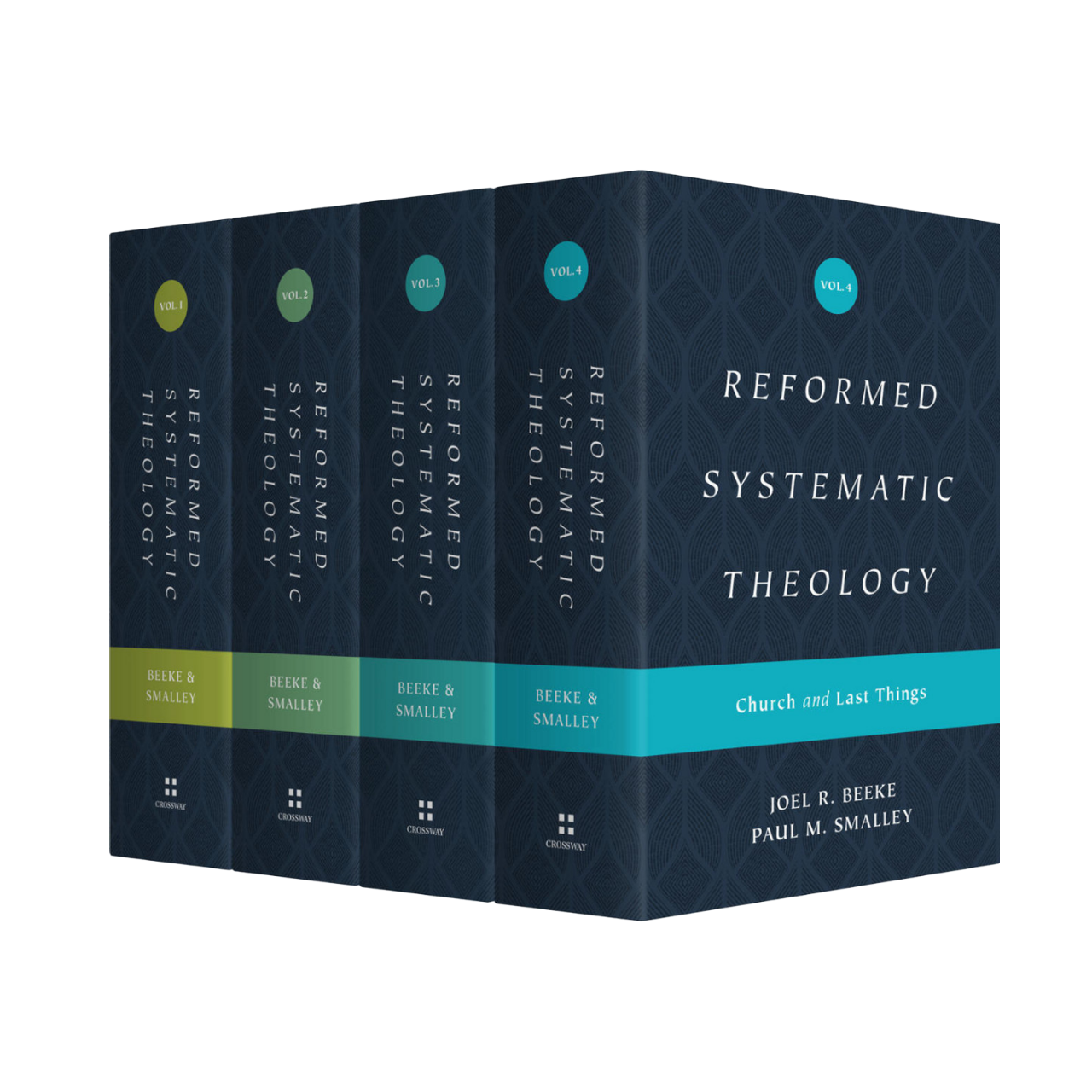 Reformed Systematic Theology, Volume 4: Church and Last Things (Beeke ...