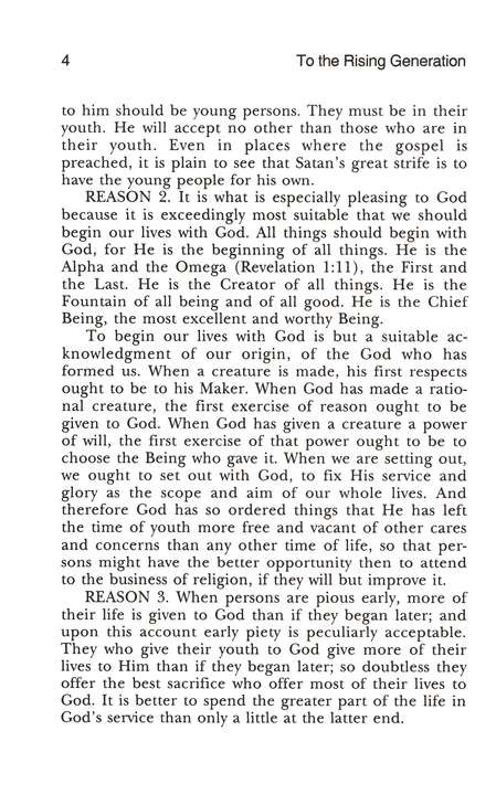 To the Rising Generation: Addresses Given to Children and Young Adults ...