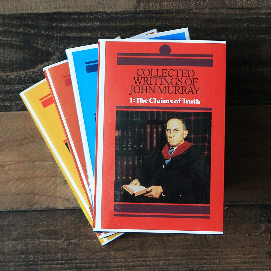 Collected Writings of John Murray, 4 Vols. - Reformation Heritage Books