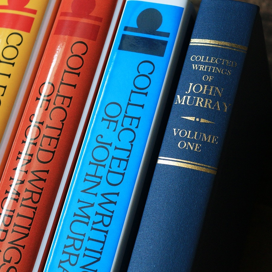 Collected Writings of John Murray, 4 Vols. - Reformation Heritage Books