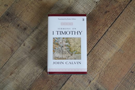 Sermons on 1 Timothy (Calvin) - Reformation Heritage Books