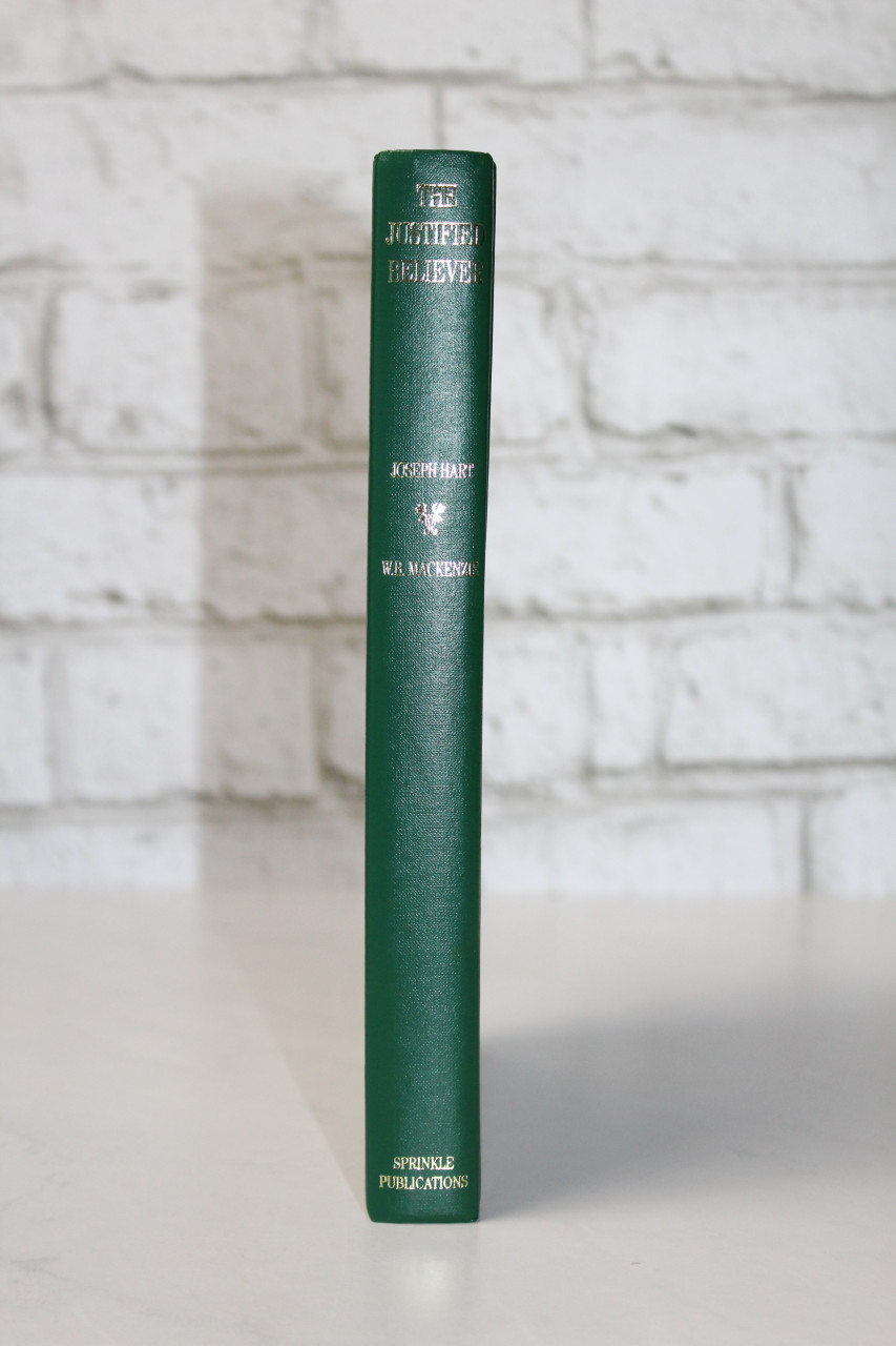 The Justified Believer - Reformation Heritage Books
