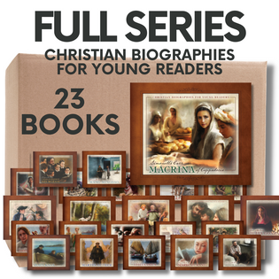 Christian Biographies for Young Readers, 23 Volumes