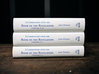 A Commentary upon the Book of the Revelation: Volumes 1, 2 & 3 (Durham ...