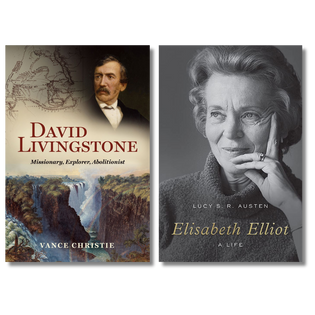 David Livingstone and Elisabeth Elliot Biography Bundle