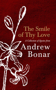 The Smile of Thy Love (Bonar)