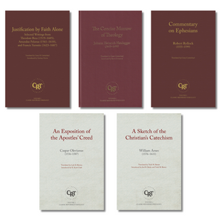 Classic Reformed Theology Series, 5 Vols. - Reformation Heritage Books