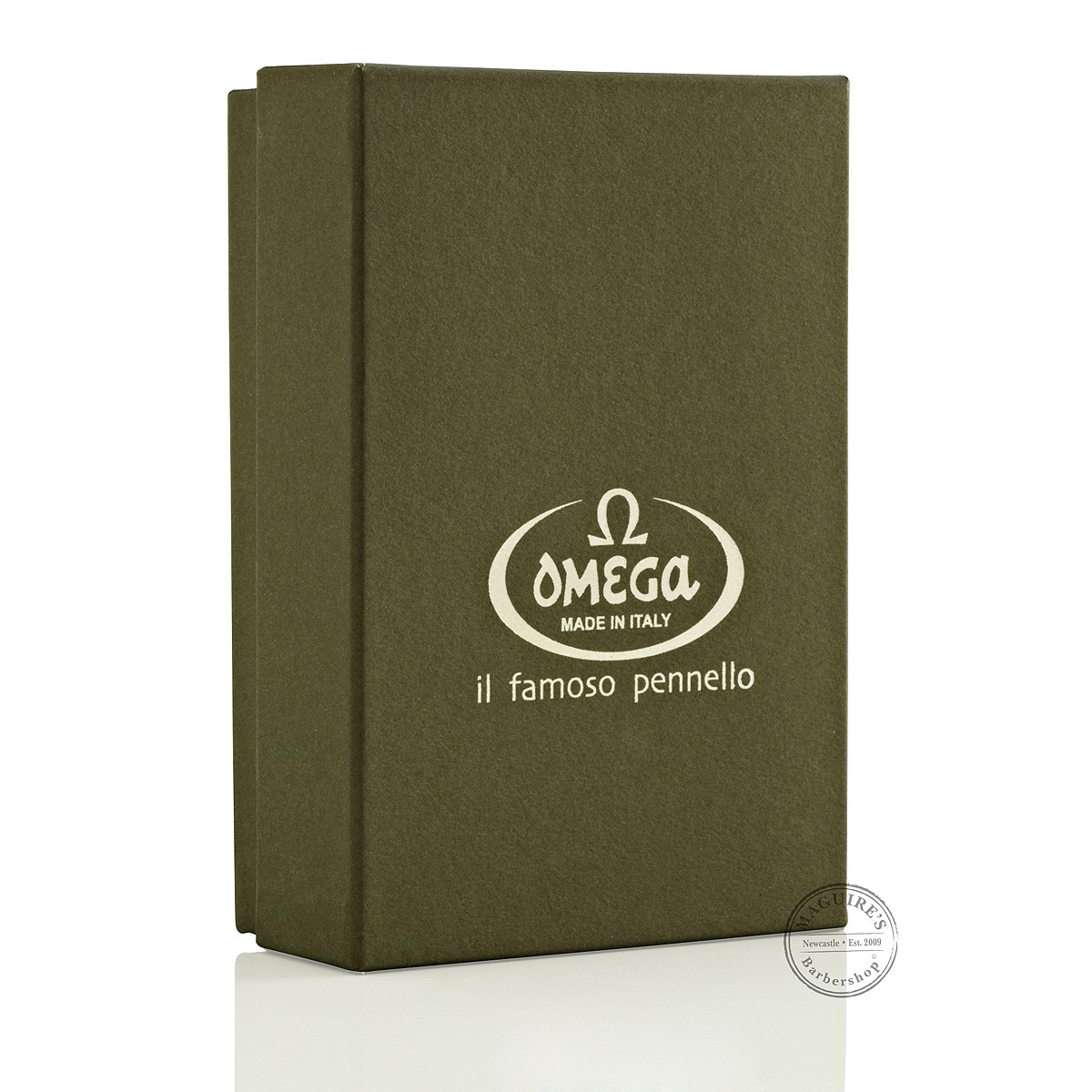 Omega 615 1st Grade Super Badger Hair Shaving Brush - MAGUIRE'S Barbershop
