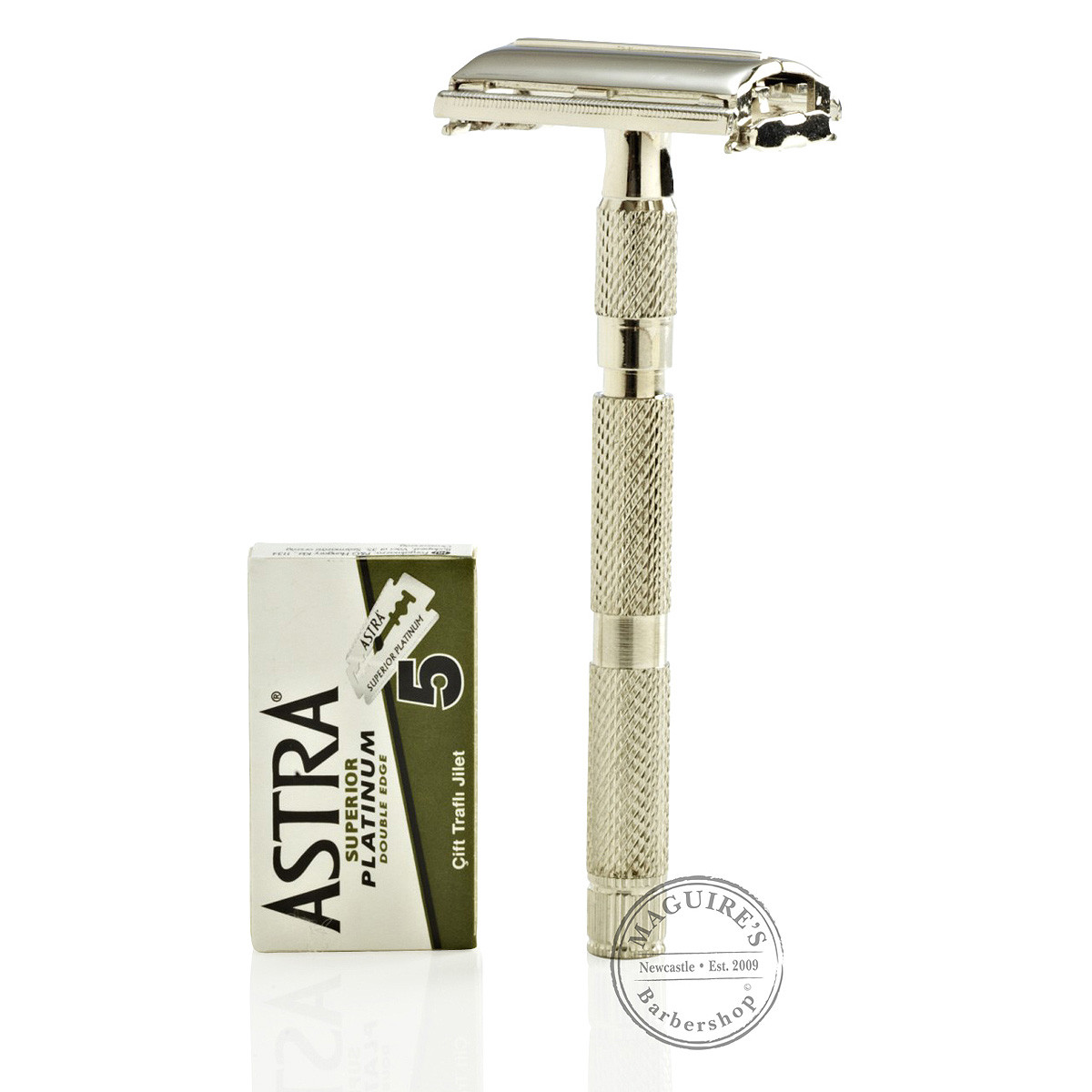 Parker 86R Safety Razor - MAGUIRE'S Barbershop