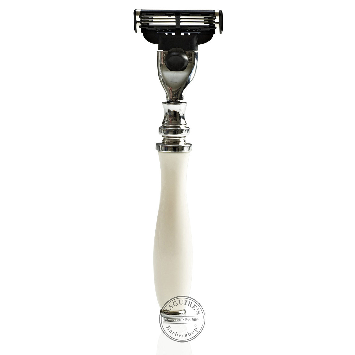 Parker 111W Mach 3 Safety Razor - MAGUIRE'S Barbershop