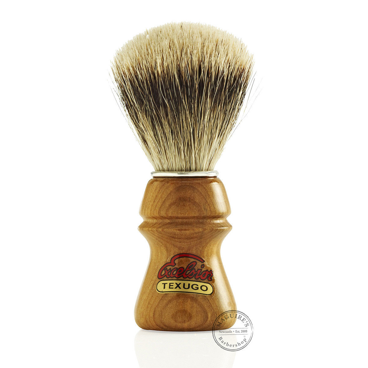 Semogue 2015 HD Silvertip Badger Shaving Brush - MAGUIRE'S Barbershop