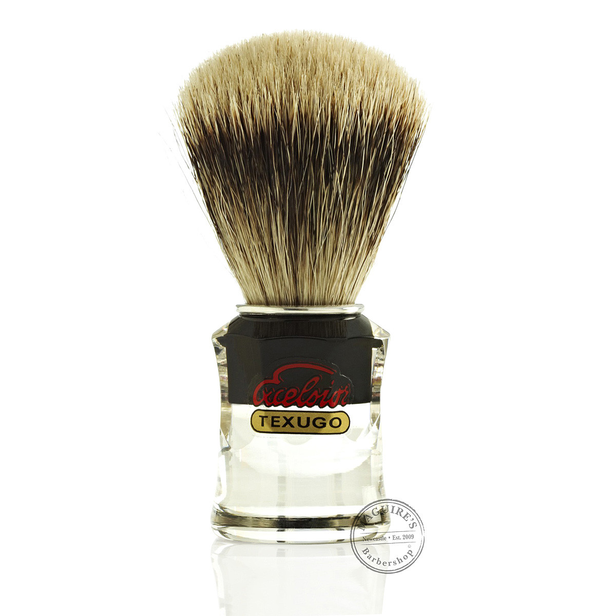 Semogue 730 Silvertip Badger Shaving Brush - MAGUIRE'S Barbershop