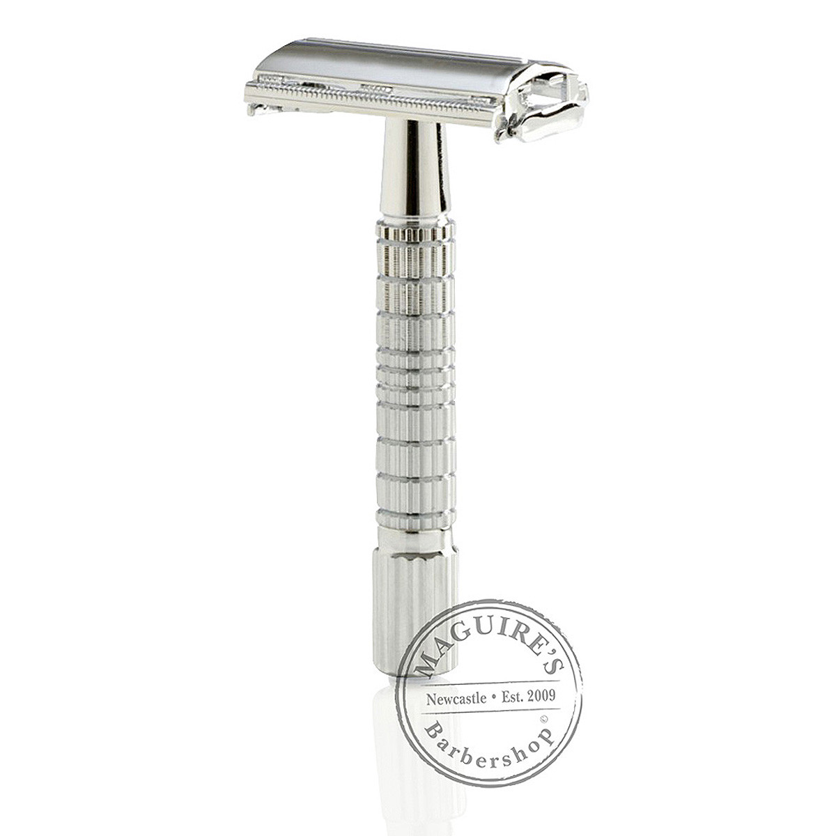 Timor 1322 Safety Razor - Polished Chrome - MAGUIRE'S Barbershop