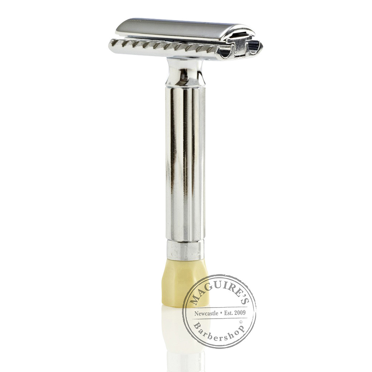 Merkur Progress 500 Adjustable Safety Razor - MAGUIRE'S Barbershop