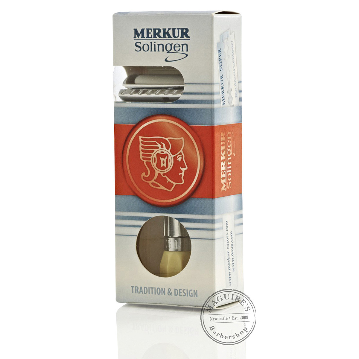 Merkur Progress 500 Adjustable Safety Razor - MAGUIRE'S Barbershop