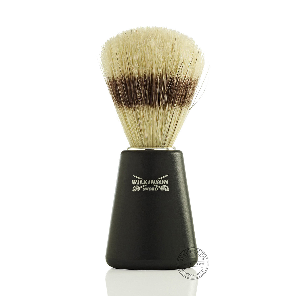 Wilkinson Sword Pure Bristle Shaving Brush - MAGUIRE'S Barbershop