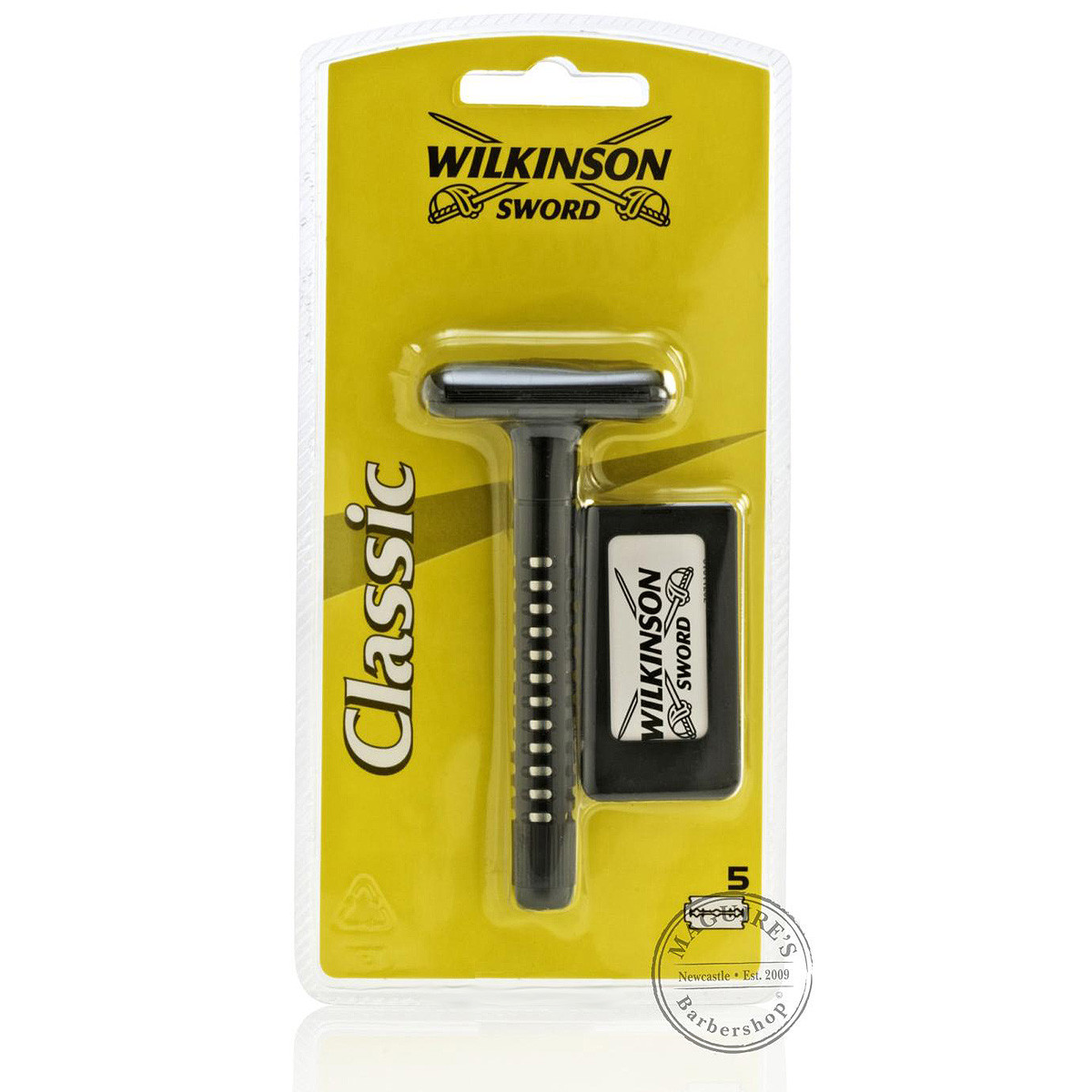 Wilkinson Sword Classic Double Edge Razor - MAGUIRE'S Barbershop