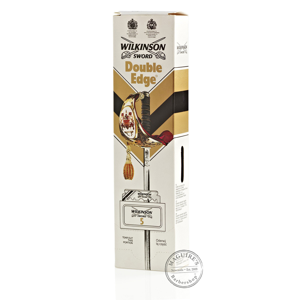 Wilkinson Sword Classic Double Edge (DE) Razorblades - MAGUIRE'S Barbershop