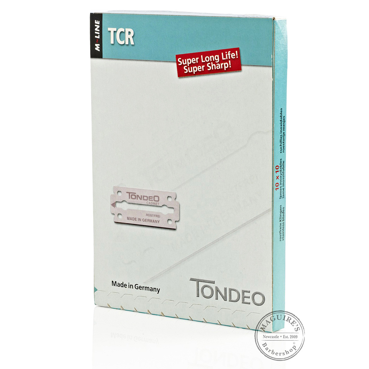 Tondeo TCR Razor Blades - MAGUIRE'S Barbershop