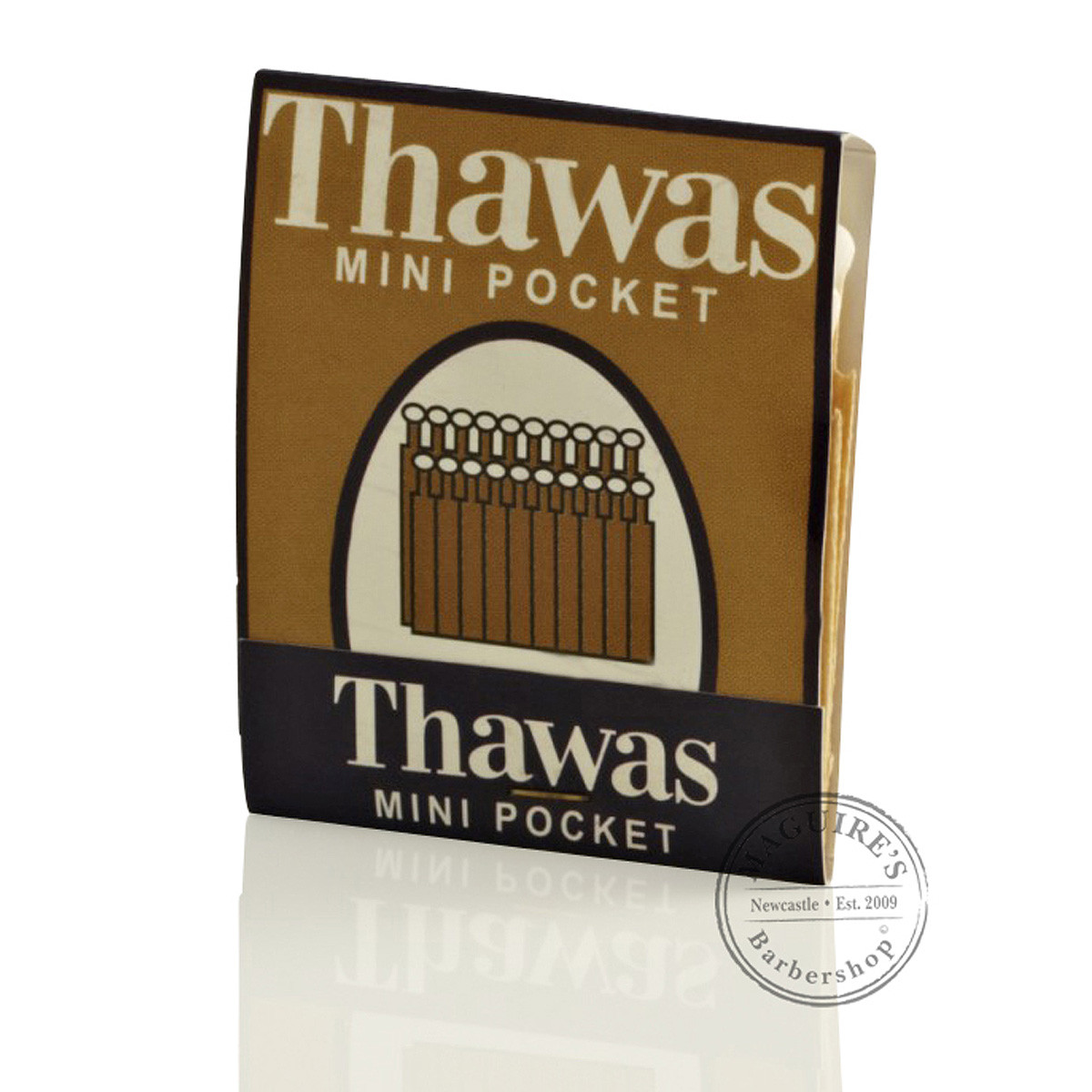 Thawas Styptic Matches - 2 x Books of 20 - MAGUIRE'S Barbershop