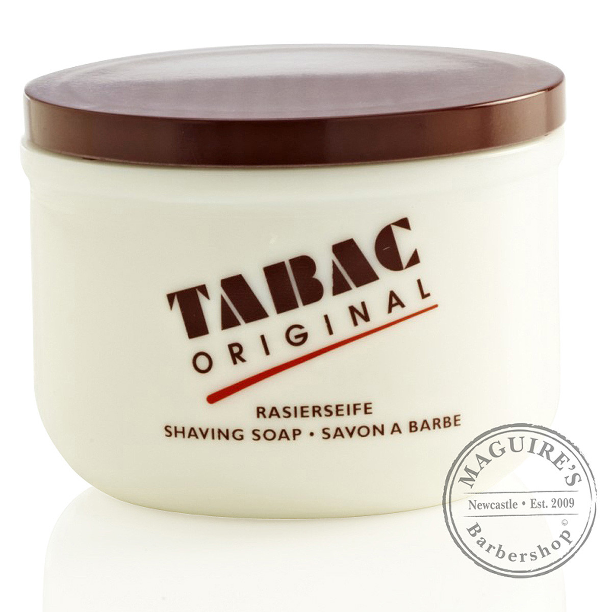 Tabac Original Shaving Bowl & Soap - 125g (Tallowate Formula) - MAGUIRE ...