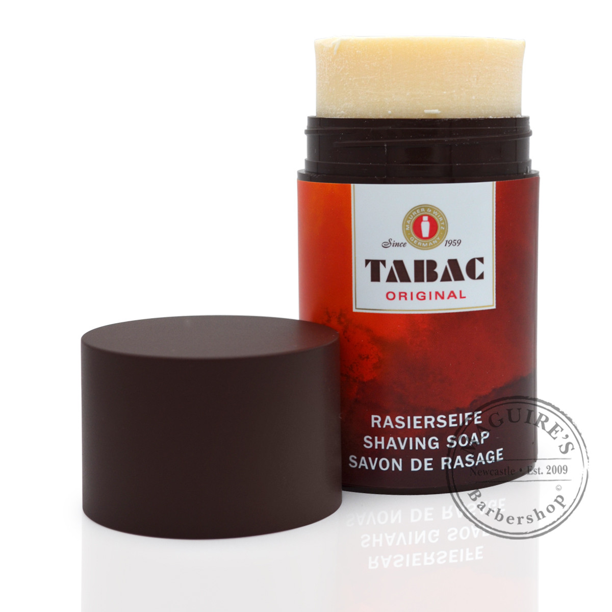 Tabac Original Shaving Soap Stick - 100g (Tallowate Formula) - MAGUIRE ...