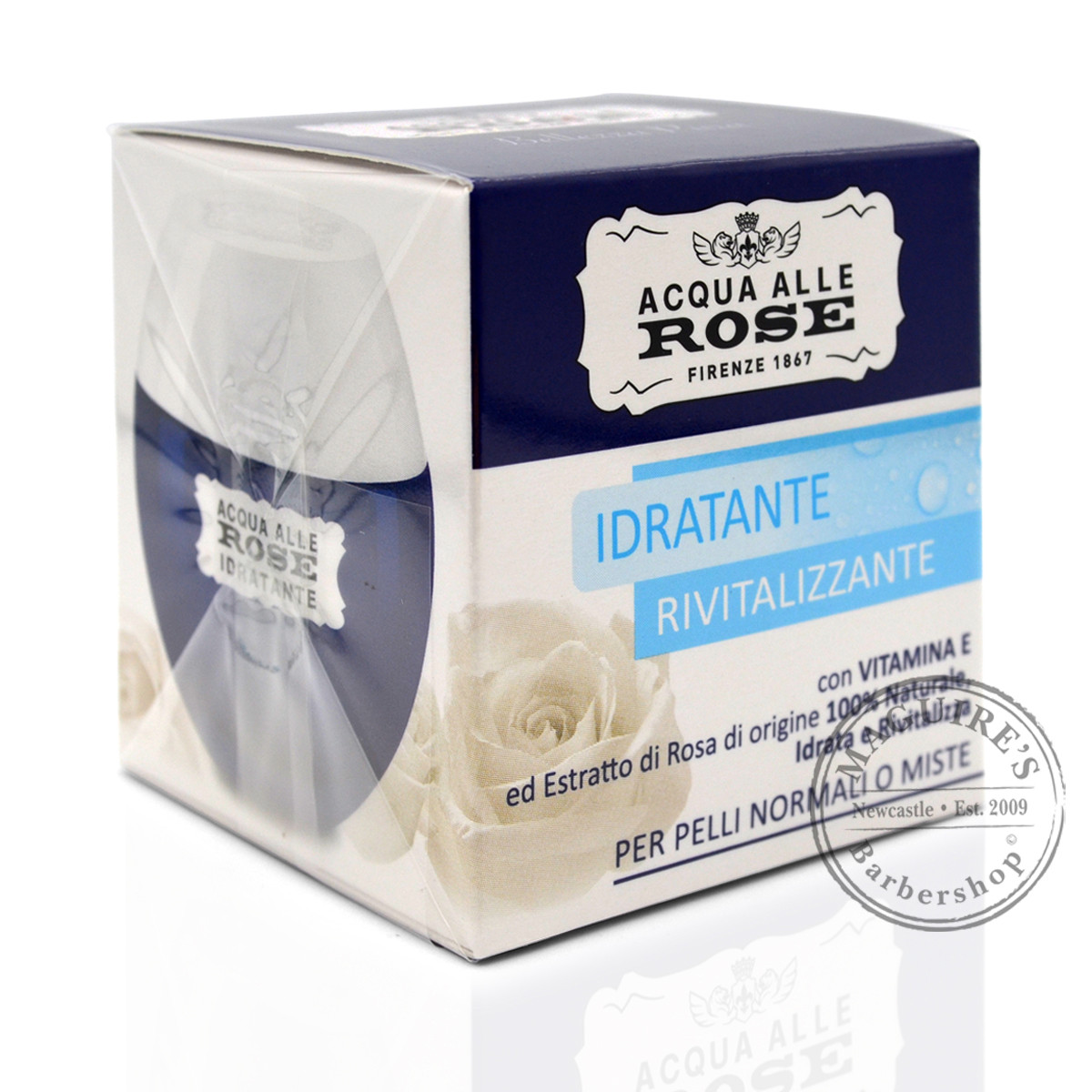 Acqua Alle Rose Moisturiser Cream - Normal Skin - 50ml - MAGUIRE'S ...