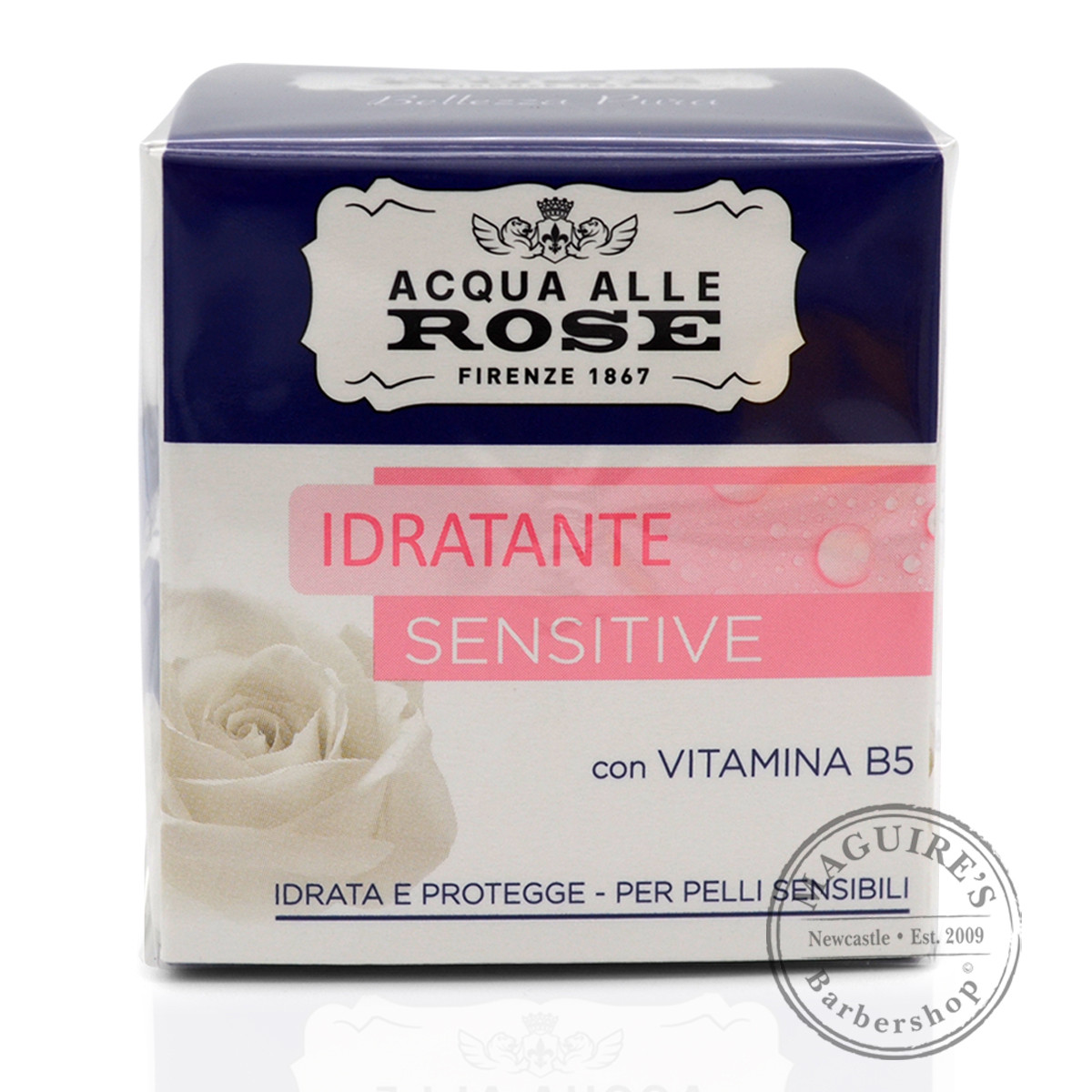 Acqua Alle Rose Moisturiser Cream - Sensitive Skin - 50ml - MAGUIRE'S ...