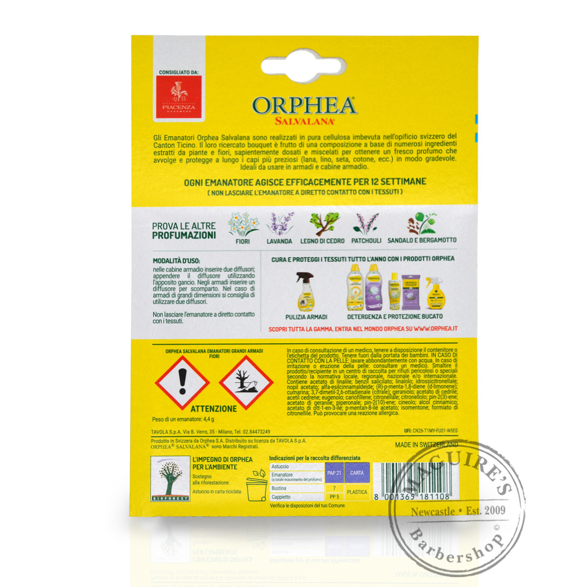 Orphea Wardrobe Hanger - Original - Pack of 2 - MAGUIRE'S Barbershop