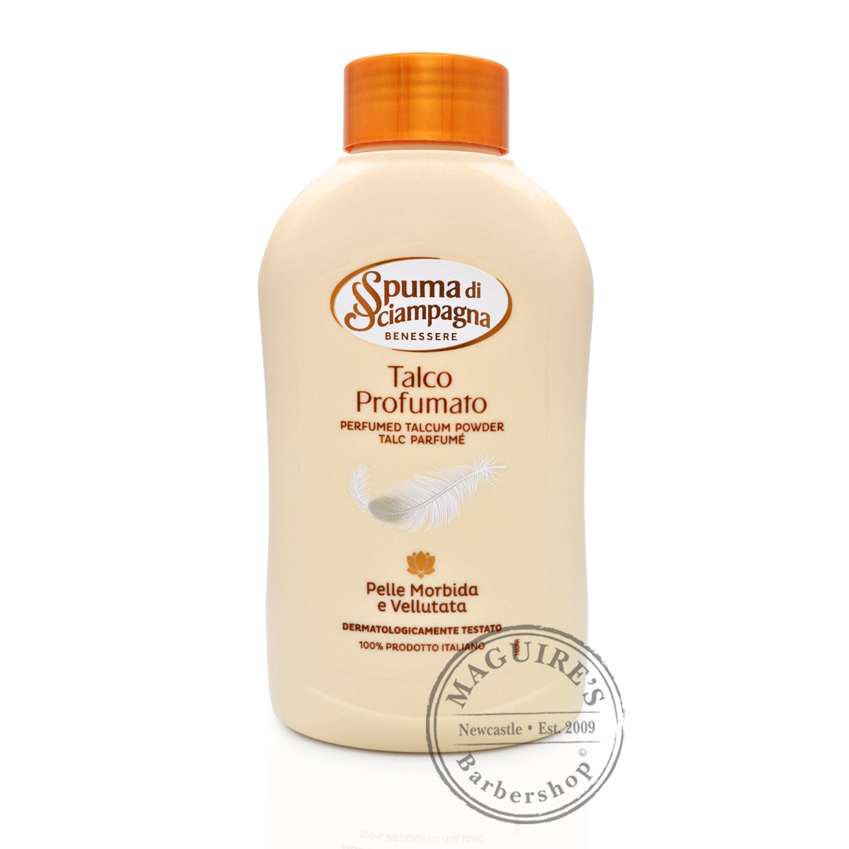 Spuma di Sciampagna Talc Powder - 200g - MAGUIRE'S Barbershop