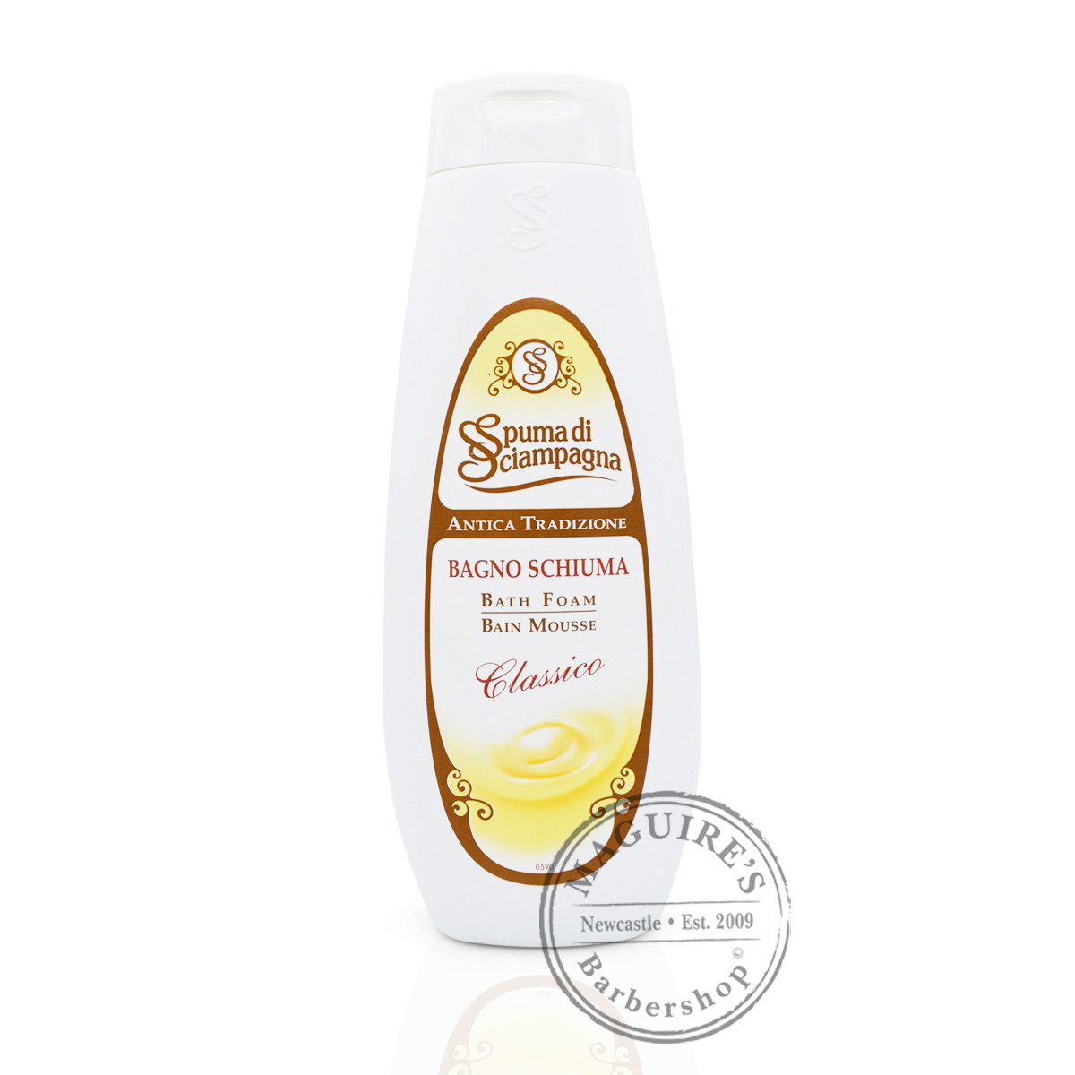 Spuma di Sciampagna Bath Foam - 500ml - MAGUIRE'S Barbershop