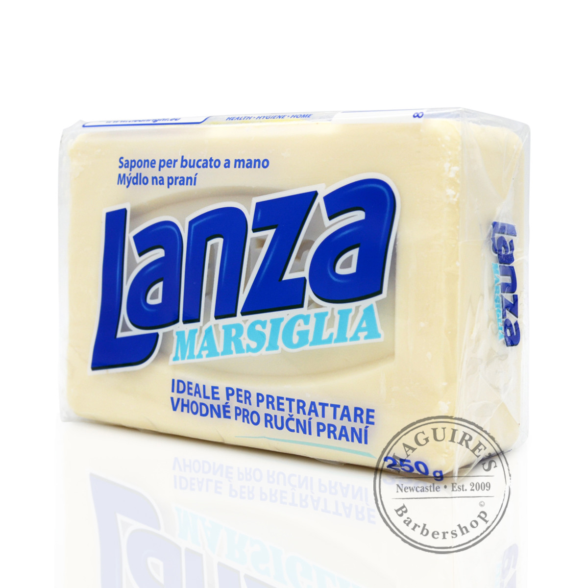 Lanza Marseille Soap Block - 250g - MAGUIRE'S Barbershop