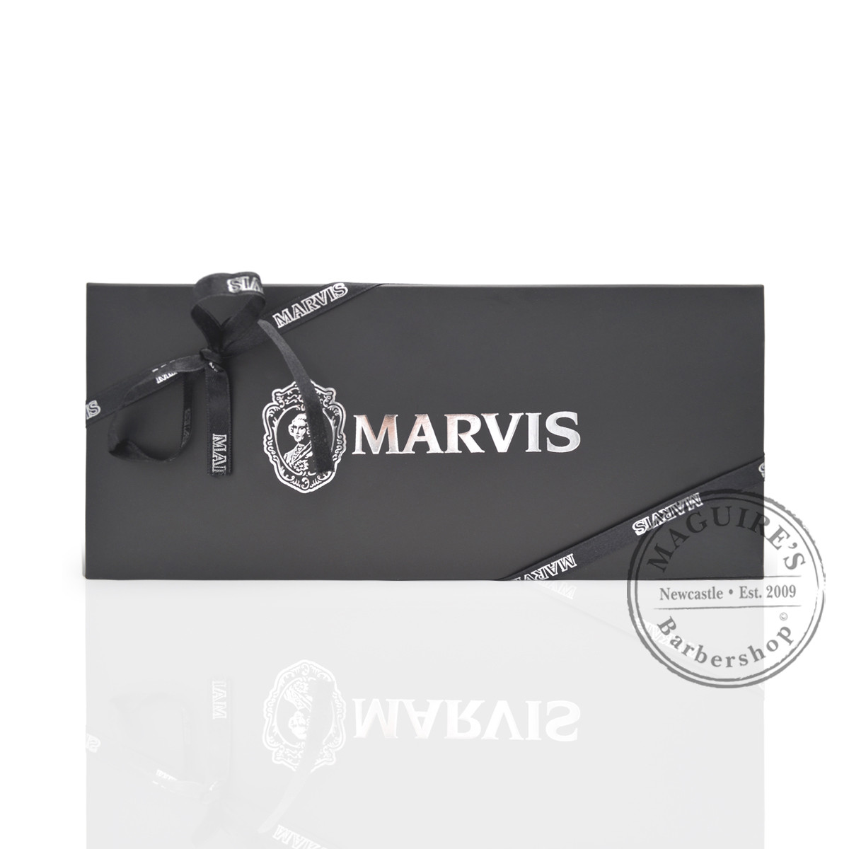 Marvis Toothpaste Flavour Selection Luxury Black Gift Set - 7 x 25ml ...