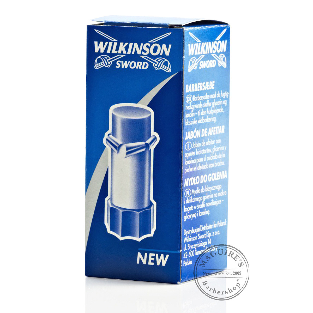 Wilkinson Sword Shaving Soap Stick - 50ml - MAGUIRE'S Barbershop