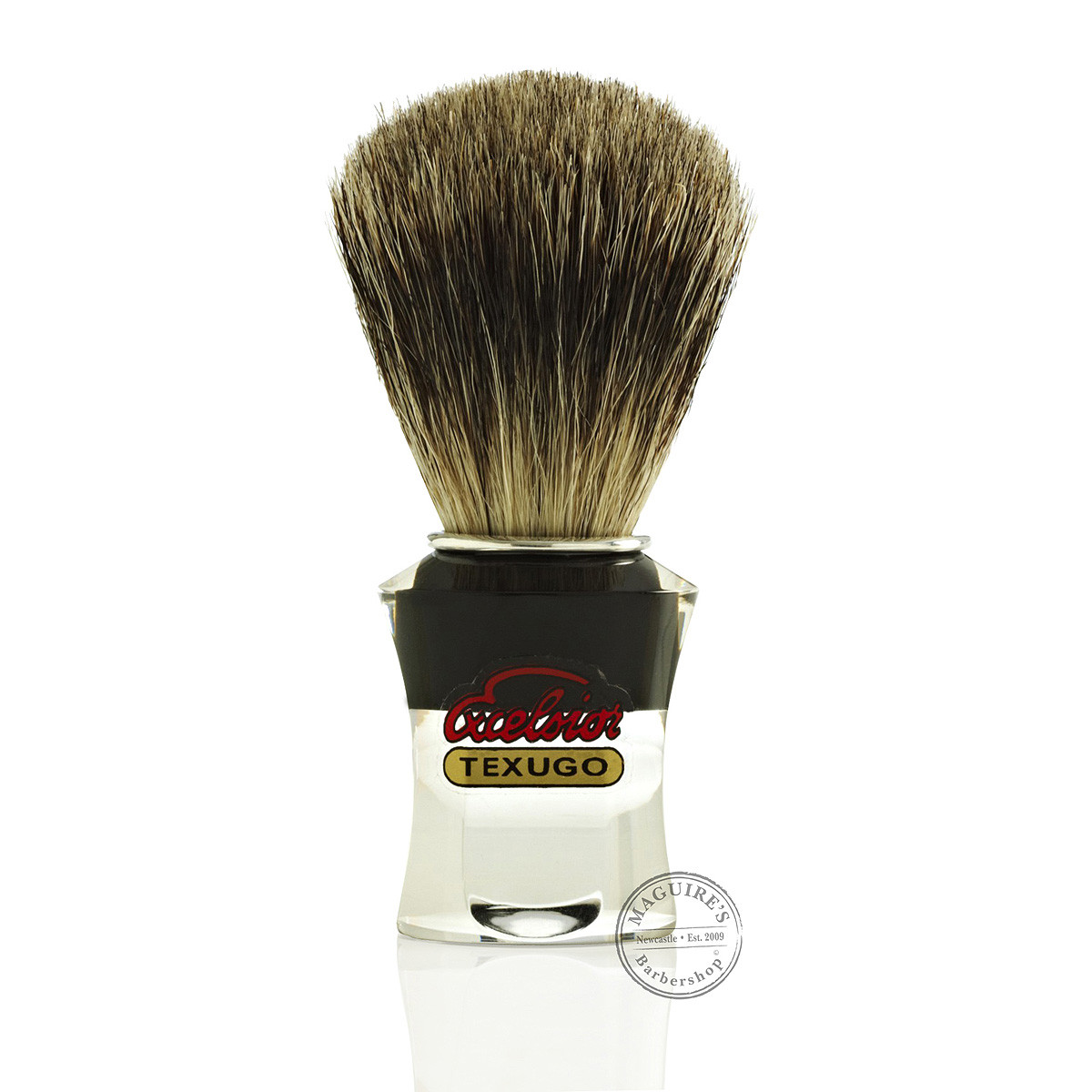 Semogue 750 Pure Badger Shaving Brush - MAGUIRE'S Barbershop