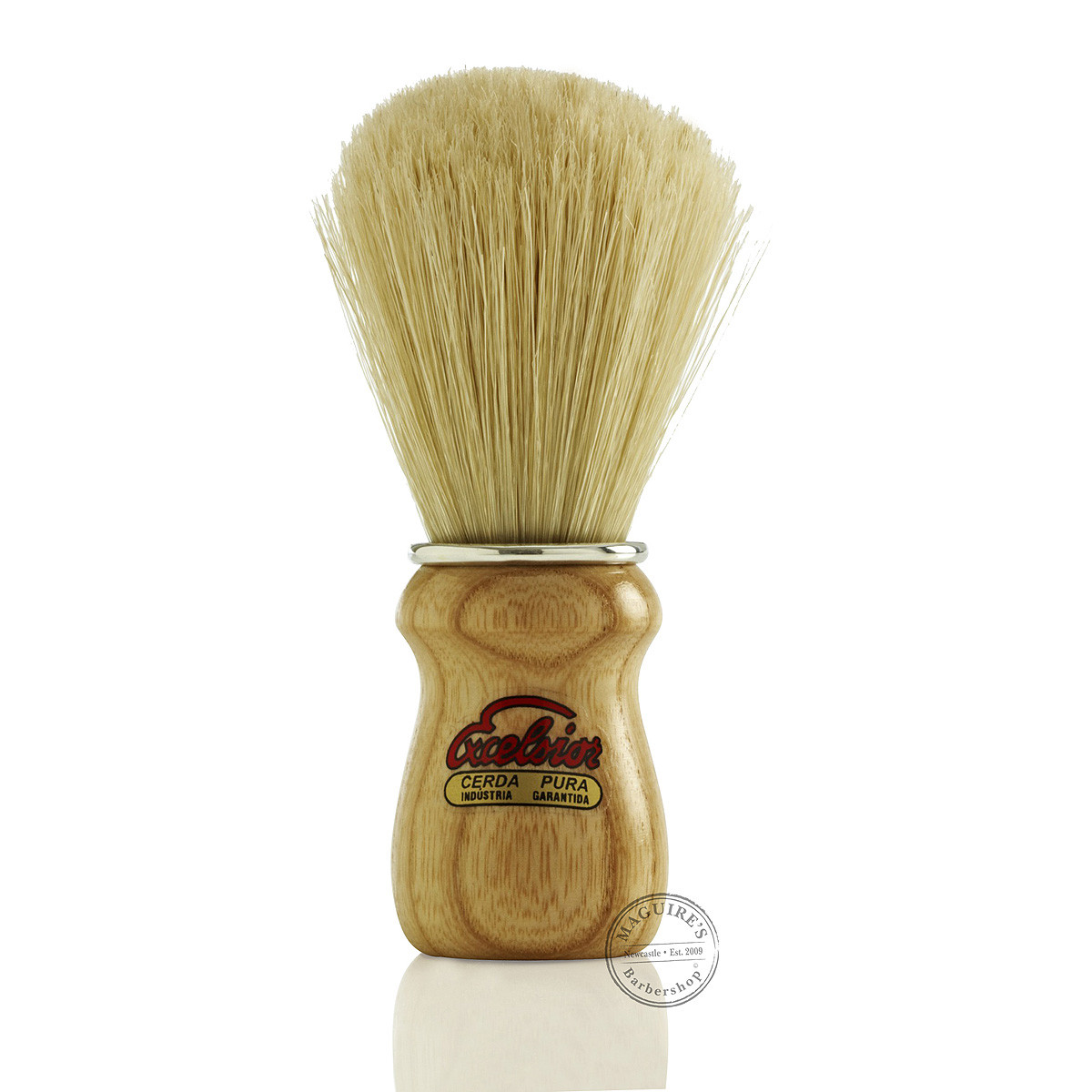 Semogue 2000 Pure Bristle Shaving Brush - MAGUIRE'S Barbershop