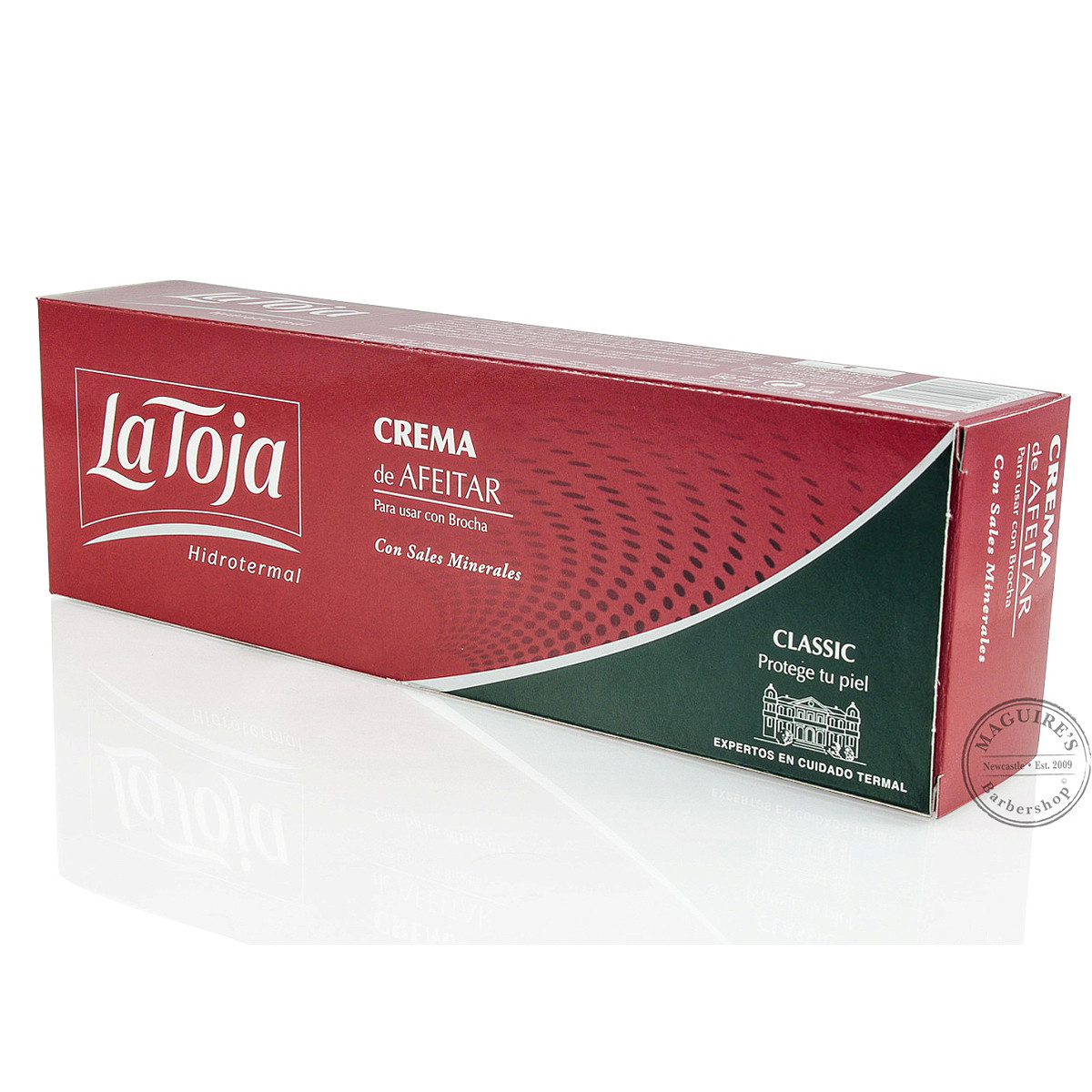 La Toja Classic Shaving Cream - 150ml - MAGUIRE'S Barbershop